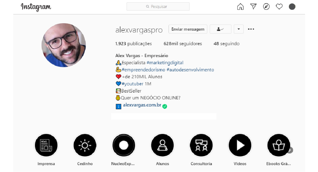 Bio para Instagram: 12 Exemplos Prontos e + 200 Frases Prontas (Copie e ...